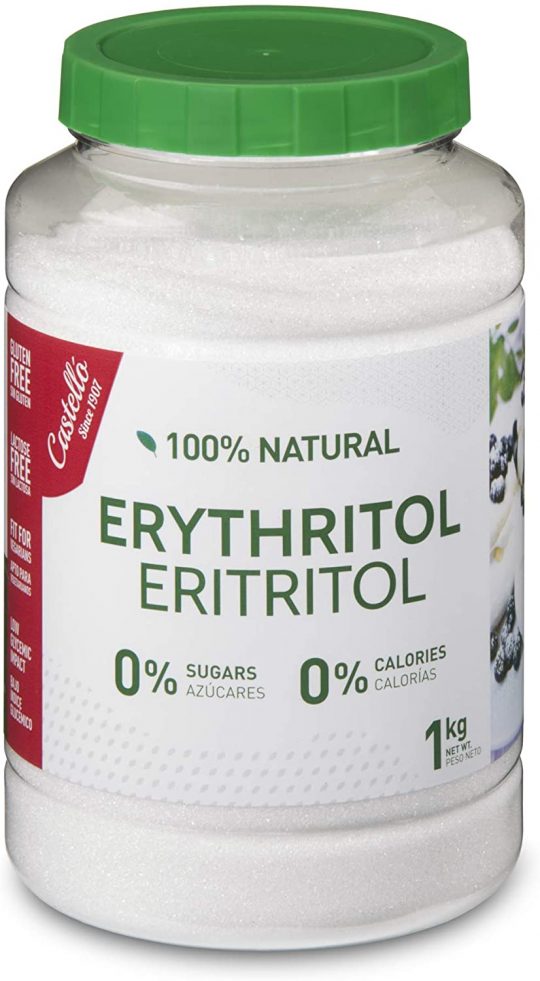 🥑 ¿Es Keto El Eritritol? - ¿Es keto esto?