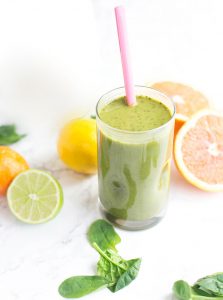 Batido cítrico keto verde - ¿Es keto esto?