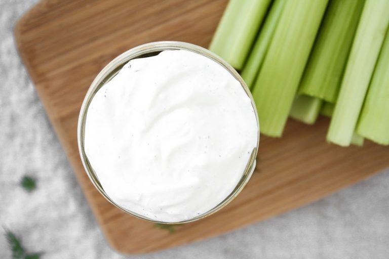 Receta de aderezo ranchero bajo en carbohidratos - ¿Es keto esto?